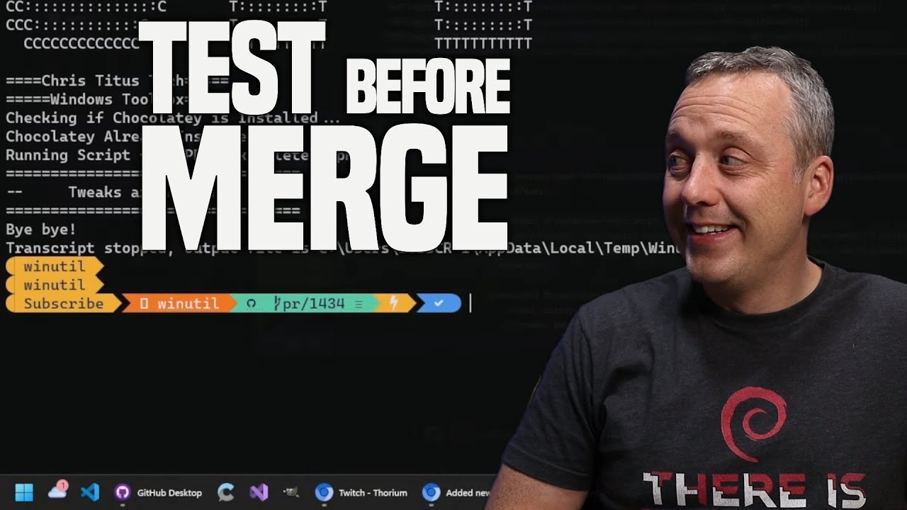 How to Test Pull Request BEFORE Merging