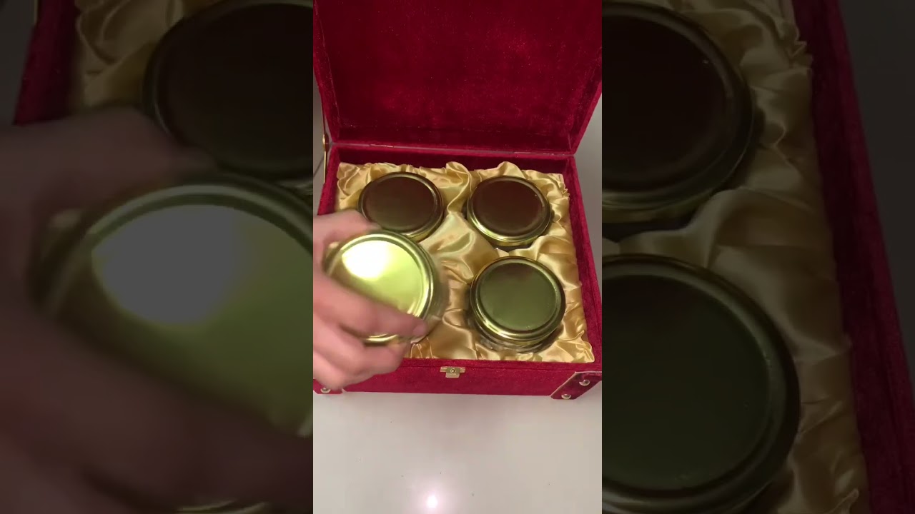 Dry Fruit Container Set Box with Airtight Container Set 4 Pieces #shorts #ytshorts Indian Style Vlog