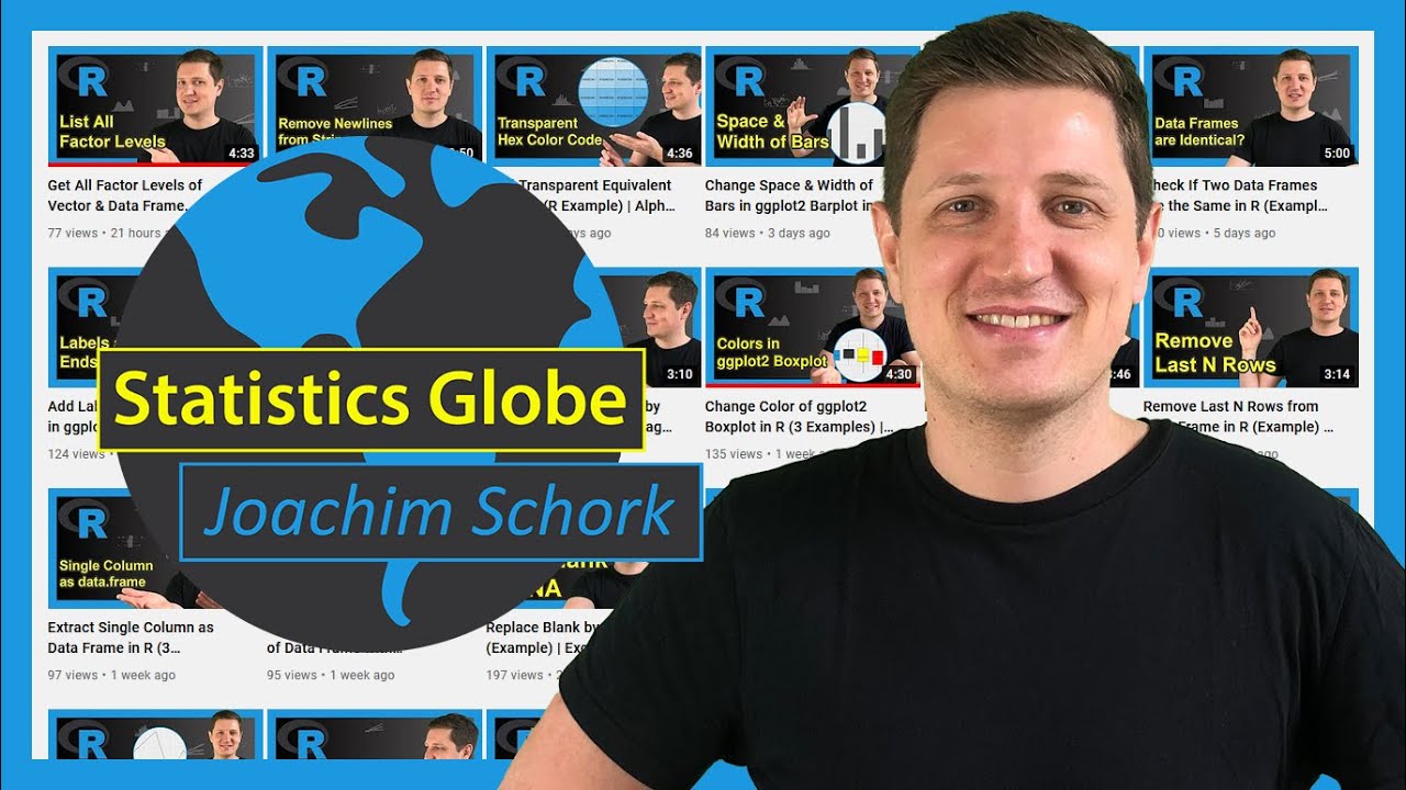 Statistics Globe Channel Trailer | Become an Expert in R Programming, Python & Data Science