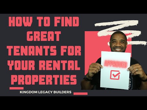 The Best Ways to Find Tenants for Your Rental Properties