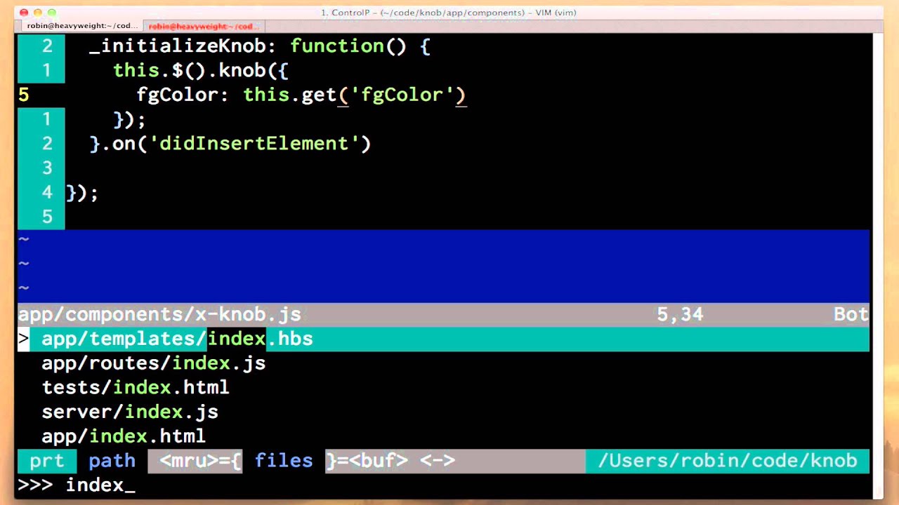 Wrapping a jQuery plugin in a Ember.js component