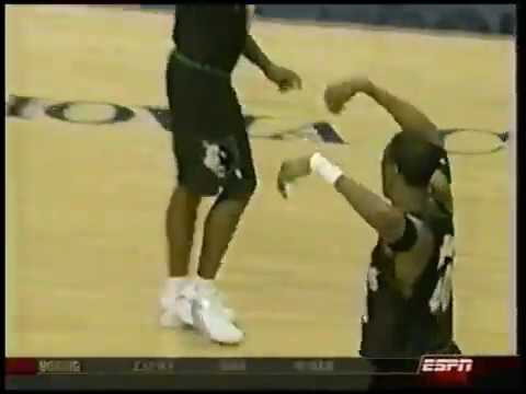 Ervin Johnson's Accidental Three-Pointer