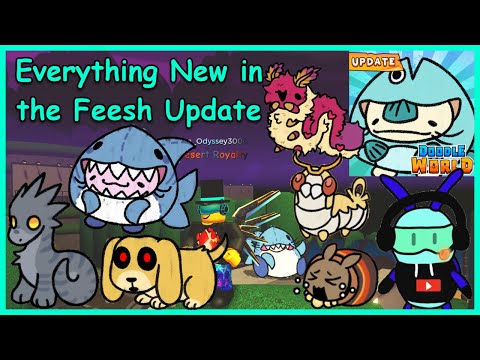 Feesh Update Review and Extinct Doodle Leaks - Doodle World