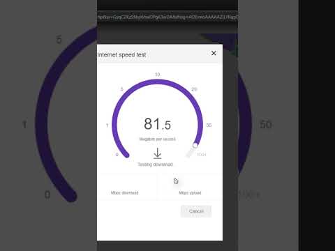 How to check the Internet Speed | Internet Speed | Internet Speed Test | Speed Test Internet