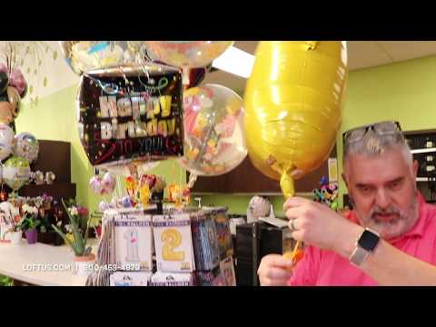 How To Set A Balloon Halo and Spinner Rack