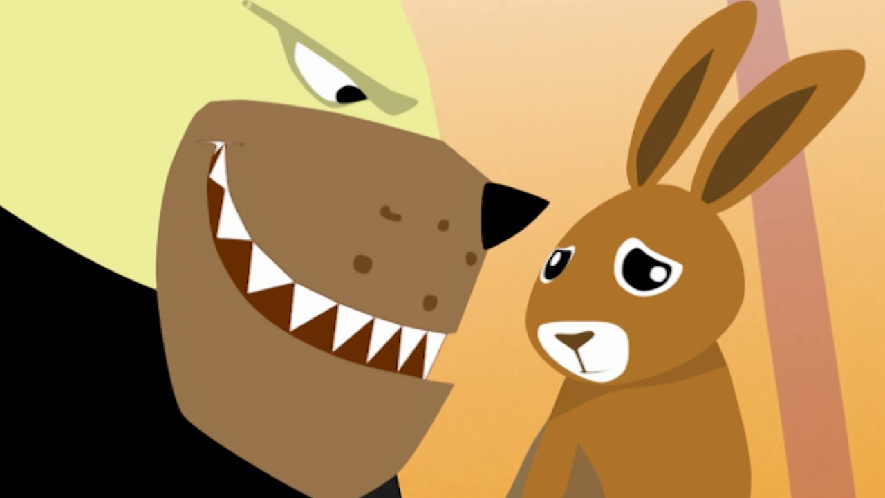 The Hare and the Lion - Classic Tales Full Episode - Puddle Jumper Children's Animation