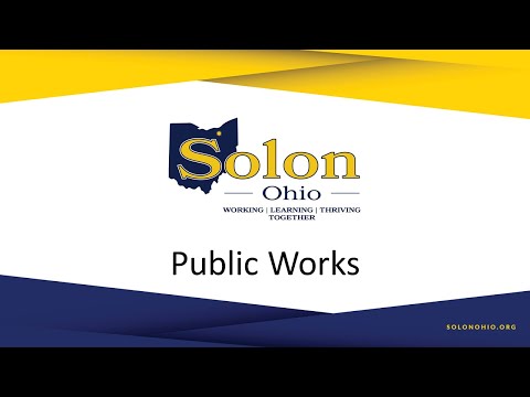 Public Works - June 4, 2025