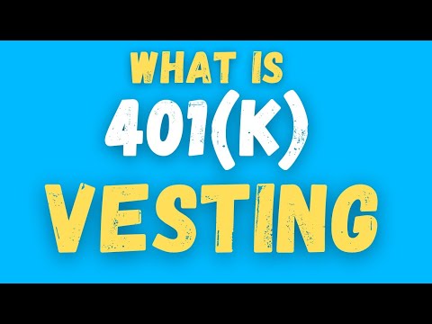 What does Vesting and Vested mean in my 401k Account