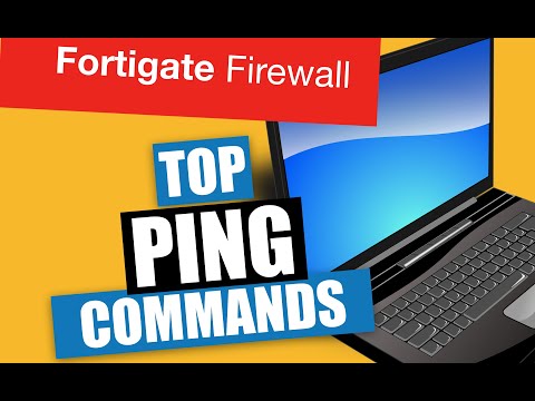 Firewall Training for beginners - TOP PING COMMANDS