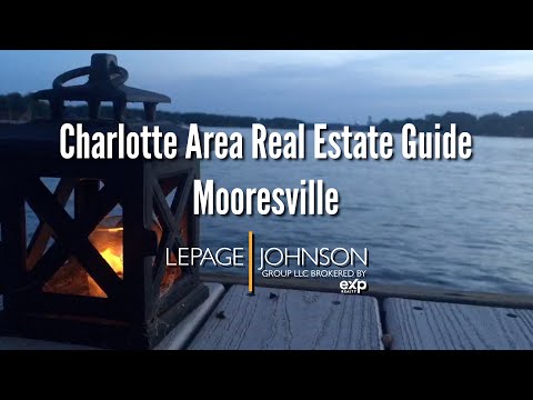 Mooresville - Charlotte Area Real Estate Guide