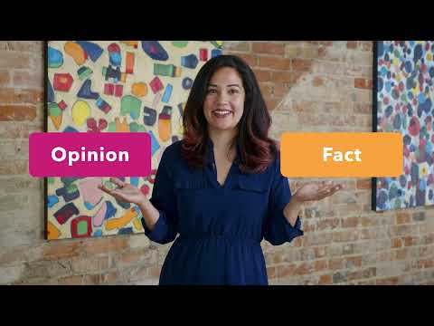 Fact or opinion