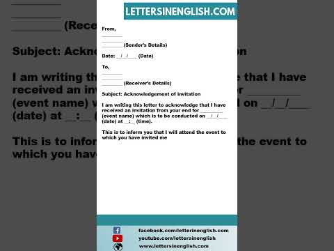 Acknowledgment for Assignment in School