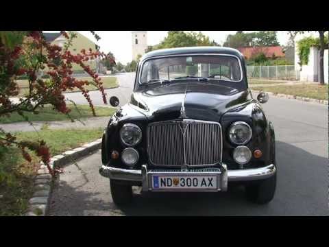 Rover P4 Drivers Guild of Australia