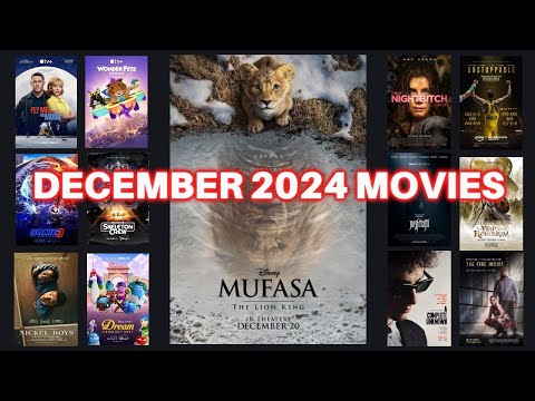 NEW MOVIES DECEMBER 2024