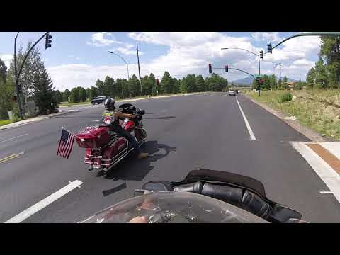 2017 Labor Day Ride - Flagstaff Arrival