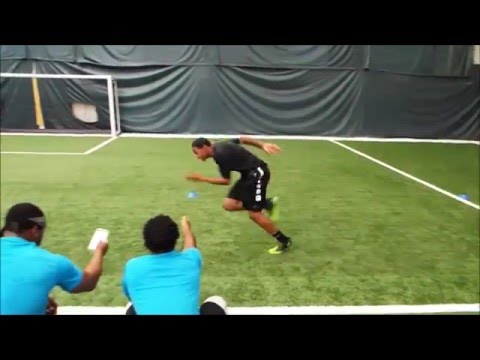 Christopher Williams Cincinnati Pro Hunt Combine