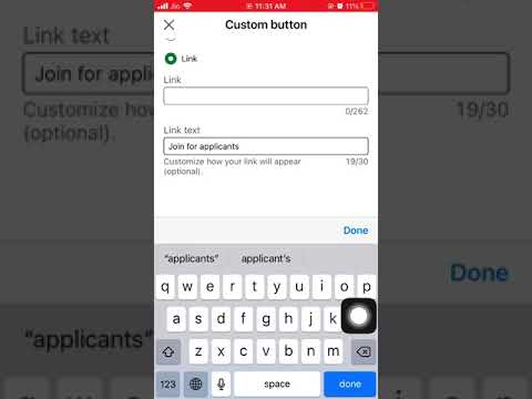 How to upload custom link on linkedin profile | vivek | FDI | for team