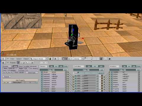 Blender tutorial - making a rounded life display in blender game engine part 6