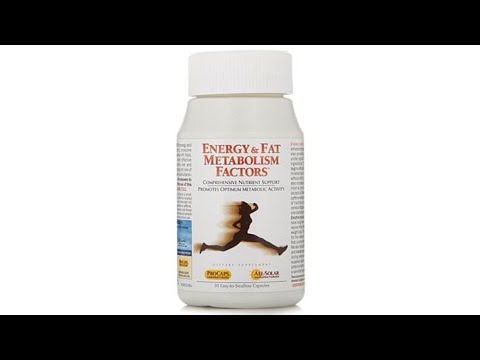 Energy Fat Metabolism Factors 30 Capsules