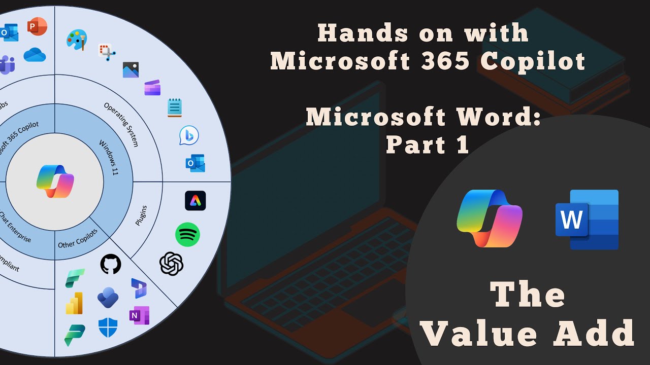 Hands on with Microsoft 365 Copilot: Word - Part 1