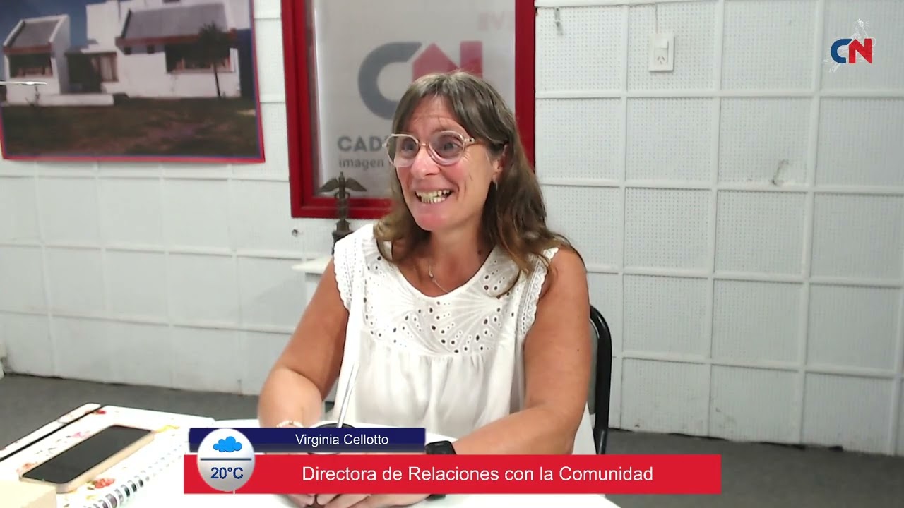 Virginia Cellotto: es constante el apoyo a las instituciones de la ...