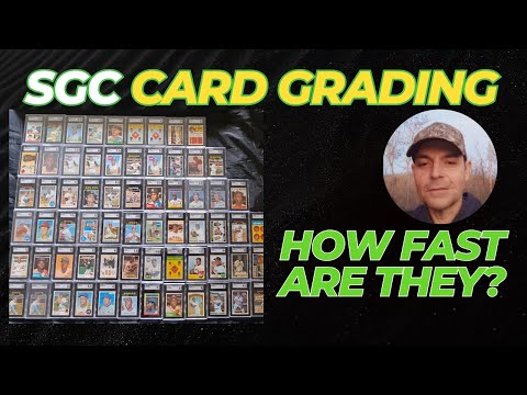 SGC Sports Card Grading | The Fastest?