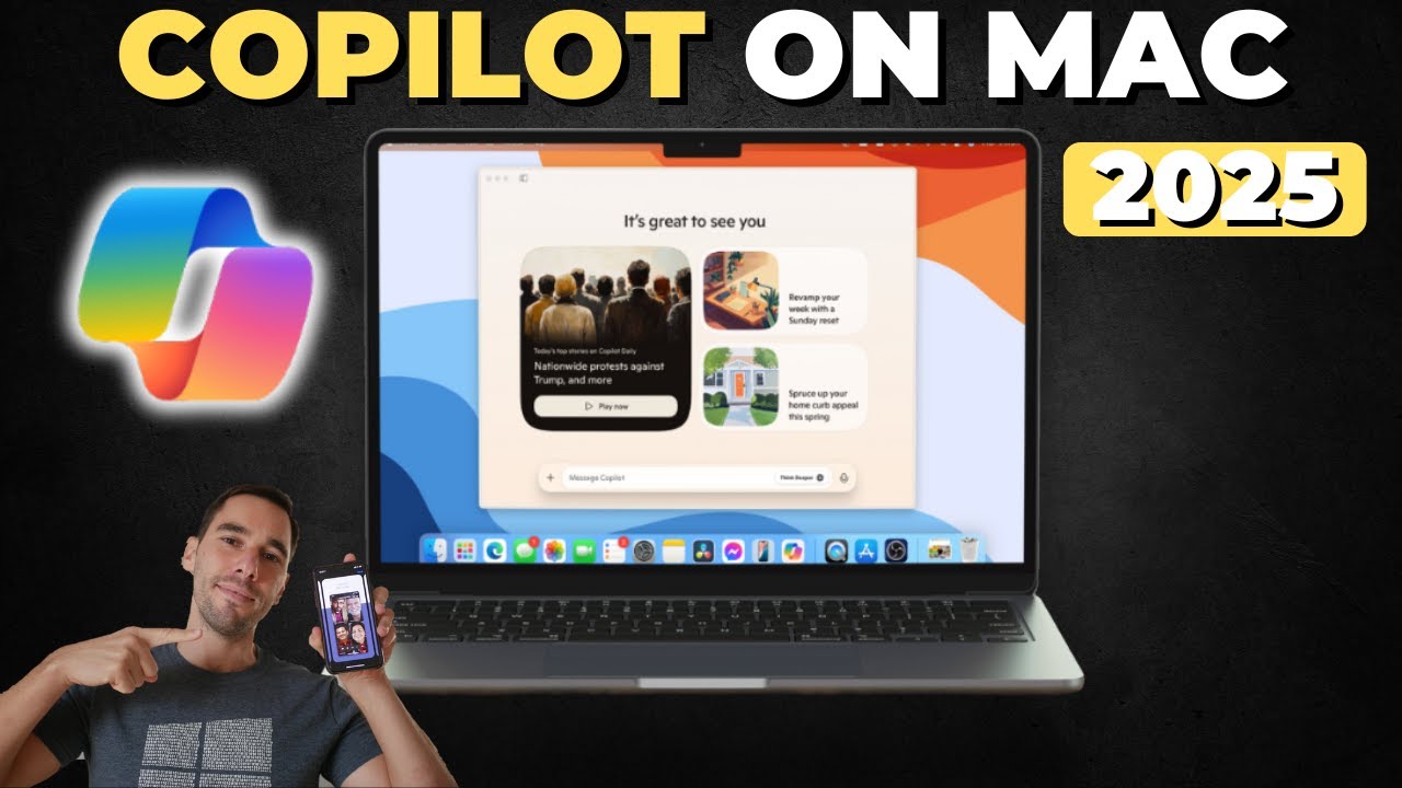 How To Use Microsoft Copilot on Mac (2025)