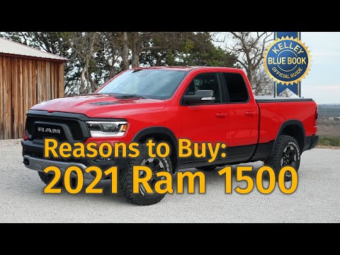 Top Reasons to Buy 2021 Dodge Ram 1500