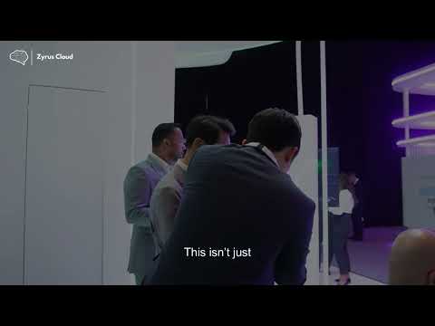Inside Dubai AI Festival 2025 | Zyrus Cloud Powers the Future 🌐 #ZyrusCloud #uae #ai2025