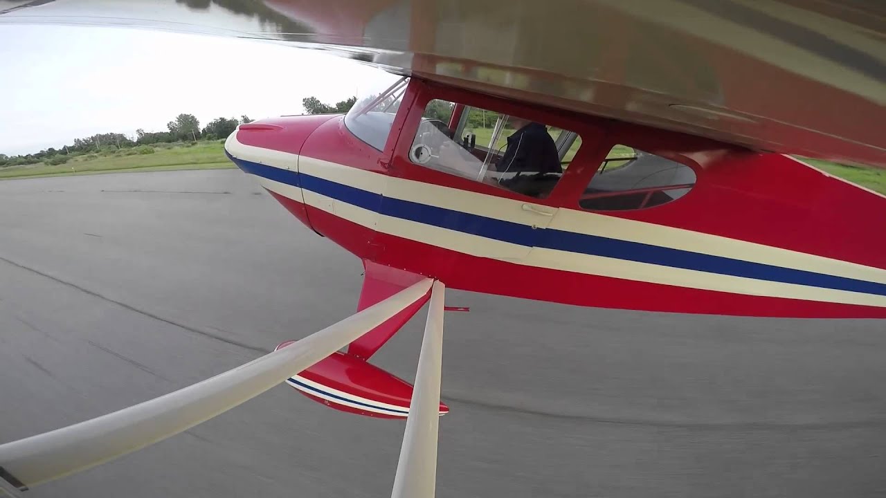 Taylorcraft Fun - Short Field 7G0