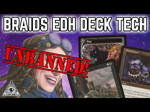 Stax is legal again! Braids, Cabal Minion EDH Deck Tech! (bracket four)
