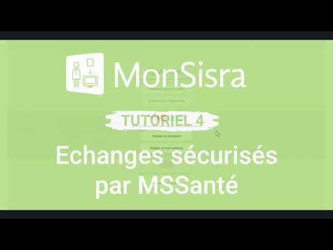Échanges sécurisés par MSSanté