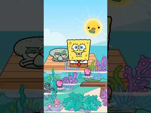 SpongeBob Secret💛 #everyonestoyclub #tocalife #tocaboca #tocalifeworld