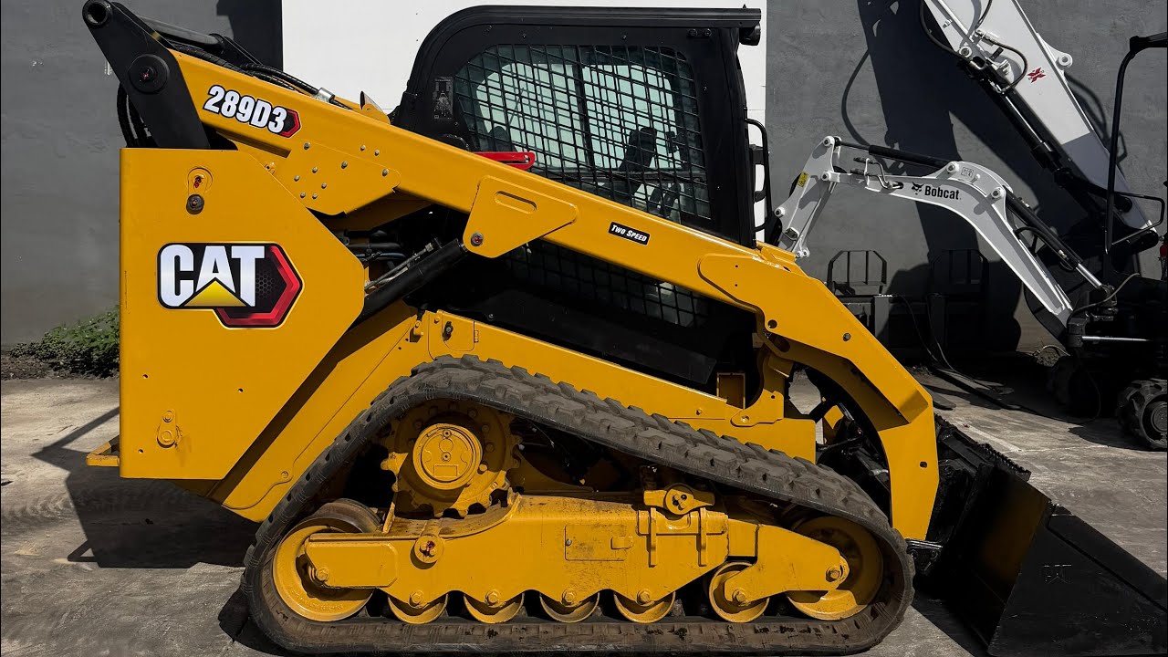 2022 Caterpillar 289D3 Skid Steer Loader - Enclosed Cab A/C & heater Item SKU: 320110