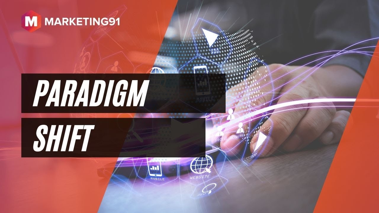 What is Paradigm Shift? Meaning of Paradigm and How the shift causes changes with Examples (283)