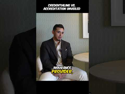Credentialing vs Accreditation: Know the Key Difference! #shorts #florida