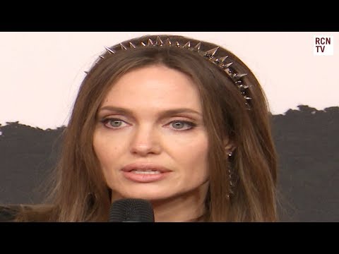 Angelina Jolie Explains Maleficent Mistress Of Evil Meaning