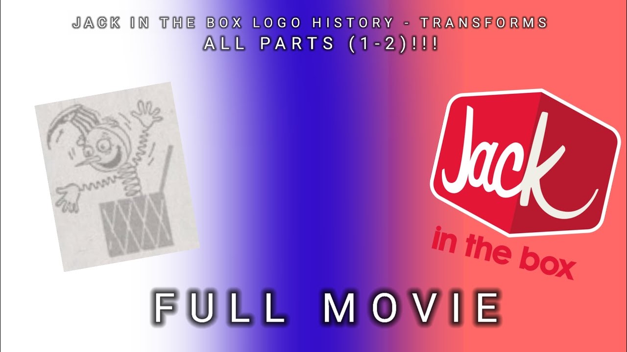 Jack in the Box Logo History - Transform Movie (Part 1 to 2 finale)!!!