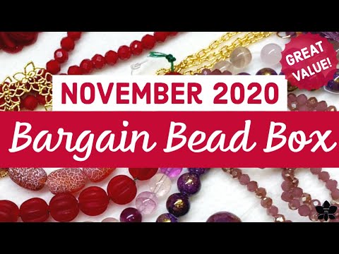 Bargain Bead Box | November 2020
