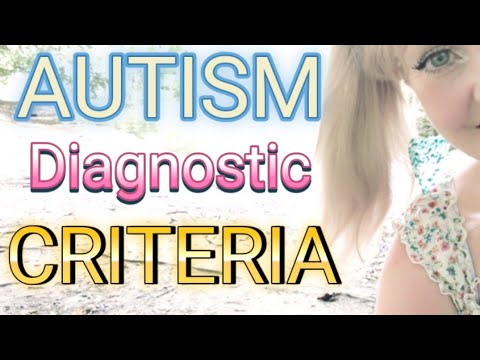 Autism Diagnosis - Autism Traits In Adults - AUTISTIC #autism