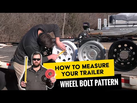 How to Measure Trailer Wheel Bolt Pattern