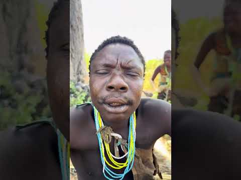 Hadzabe Tribe bushmen Dudukwe English pronunciation 😍🥰