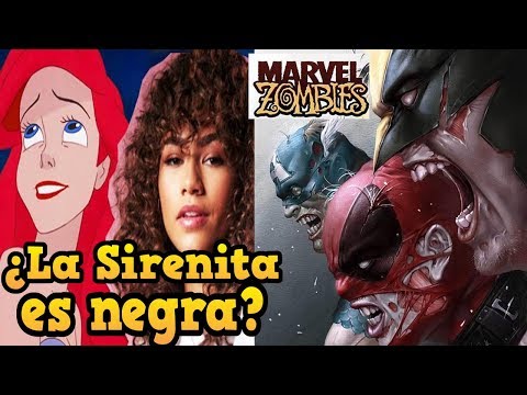 Preguntas, Respuestas, Dinosaurios , Marvel Zombies , Sandman y una sirenita Negr.