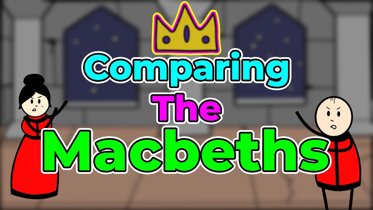 Macbeth & Lady Macbeth Character Comparison (Relationship Analysis)