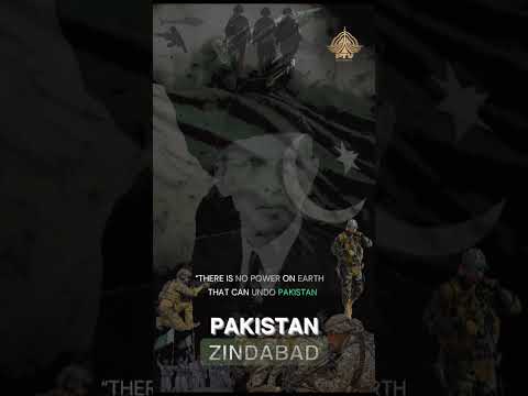 “There is no power on earth that can undo Pakistan”~Muhammad Ali Jinnah #PakistanZindabad