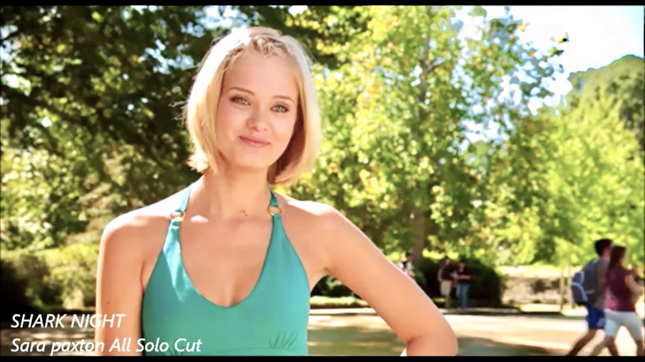 SHARK NIGHT  Sara Paxton All Solo Cut