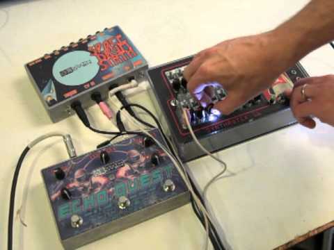 Synthrotek 16 Step Analog Sequencer – Synthtopia