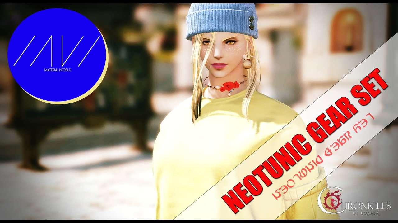 MW Eorzea Collection | Neotunic Casual Set