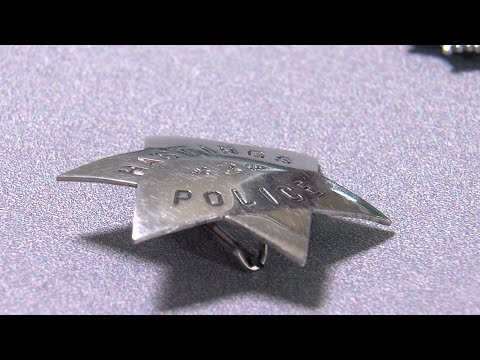 Missing Badge Of Hastings Officer Killed In 1894 Found