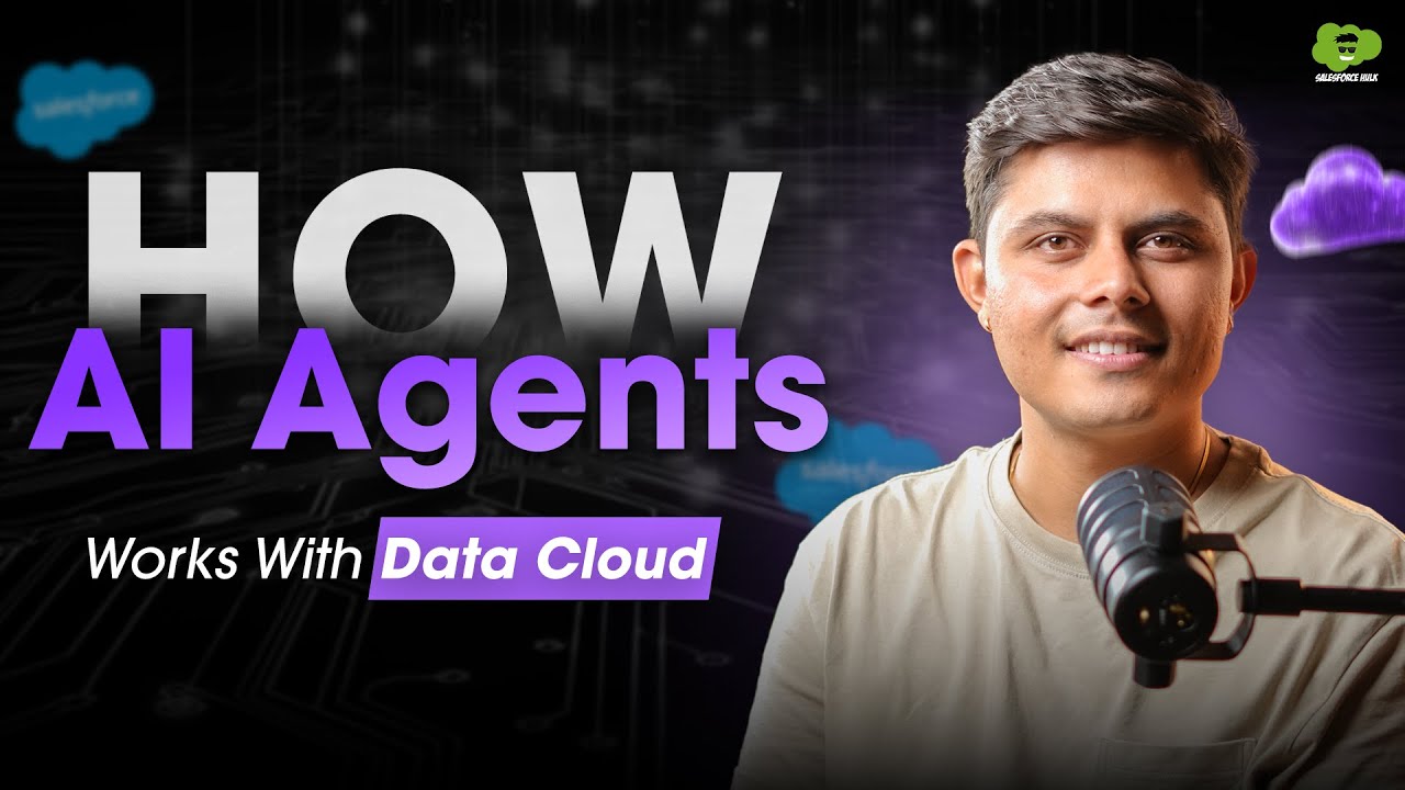 Make Your AI Agents Smarter with Salesforce Data Cloud | Data Library Demo | Agentforce Tutorial